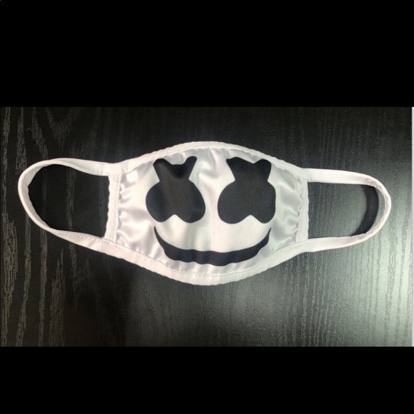 Accessories | 5 Marshmello Youth Sized Masks 3 Each | Poshmark